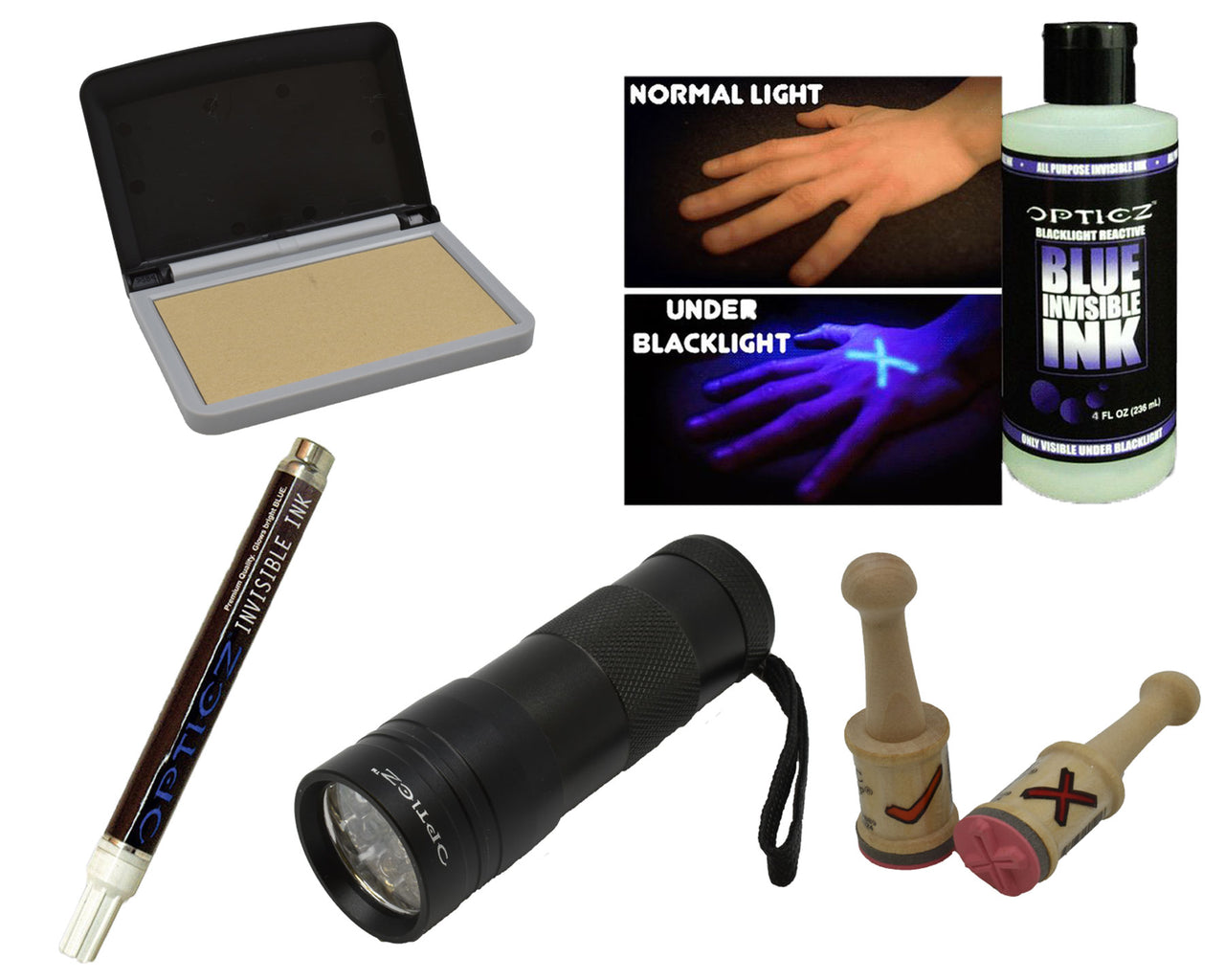 Invisible UV Blacklight Ink Markers – DirectGlow LLC